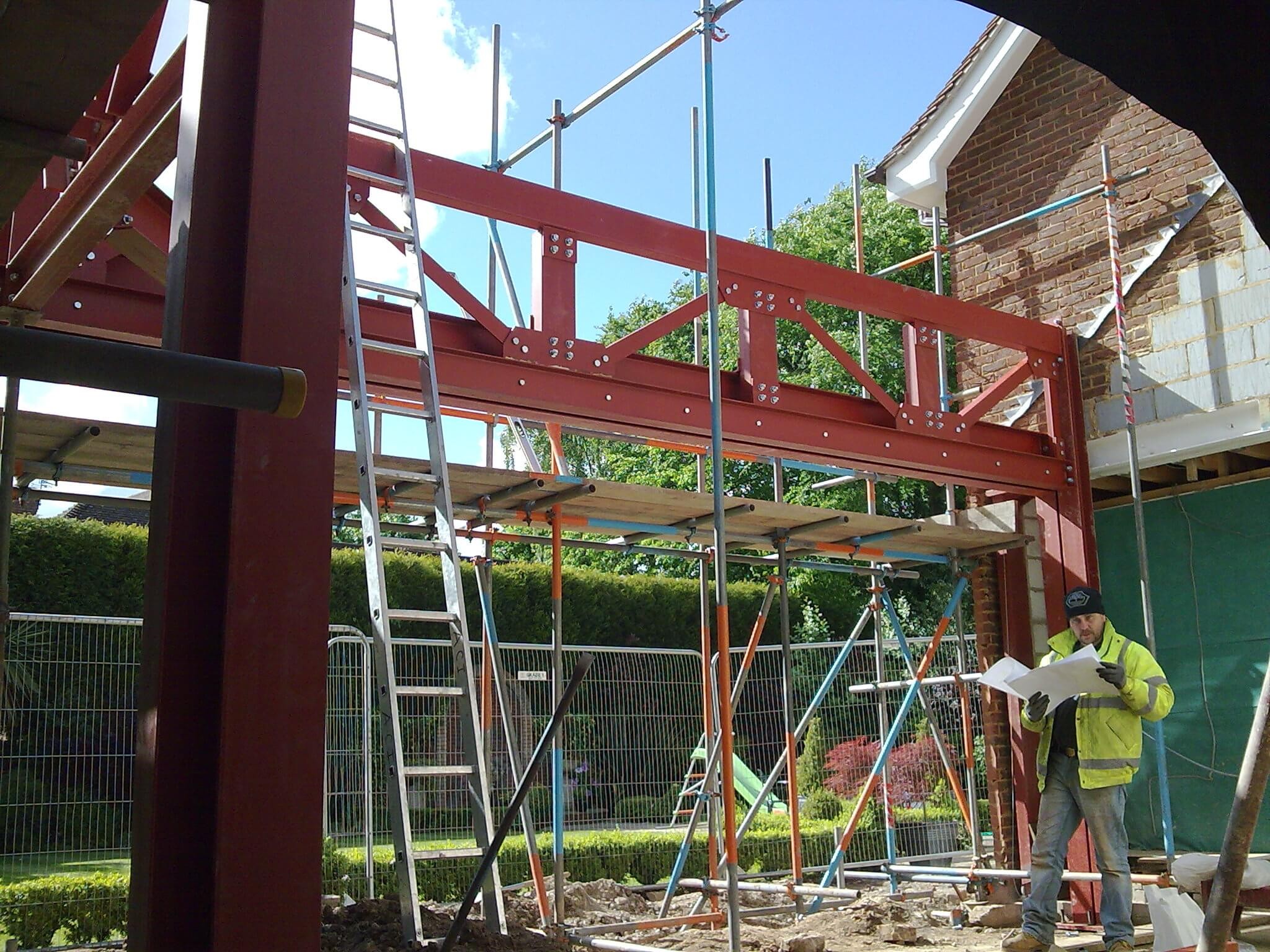 Structural Steelwork | Tailor Made Fabrications | High Quality Tailor ...